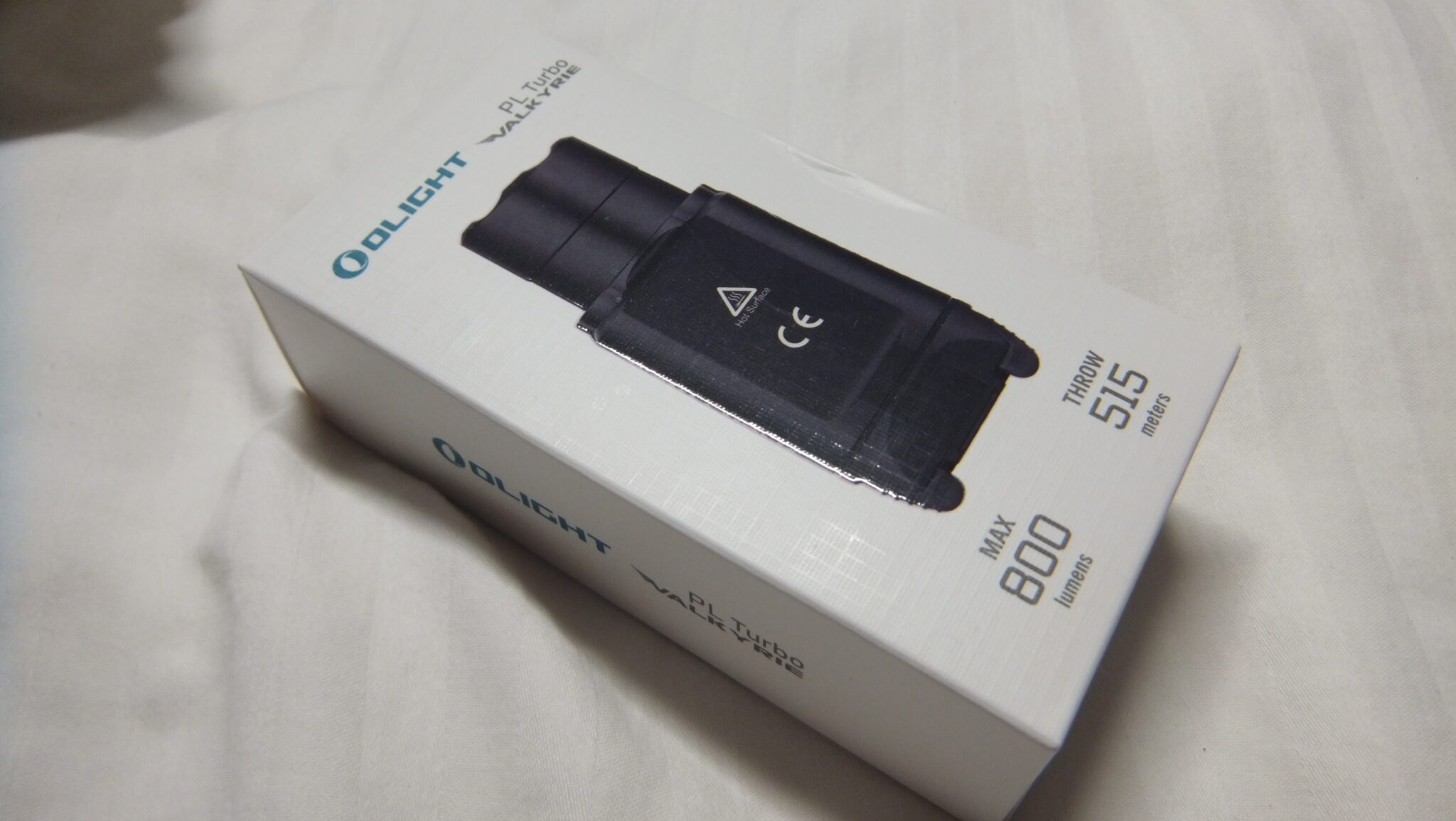 Review of Olight PL Turbo Valkyrie Tactical Light | Technogog