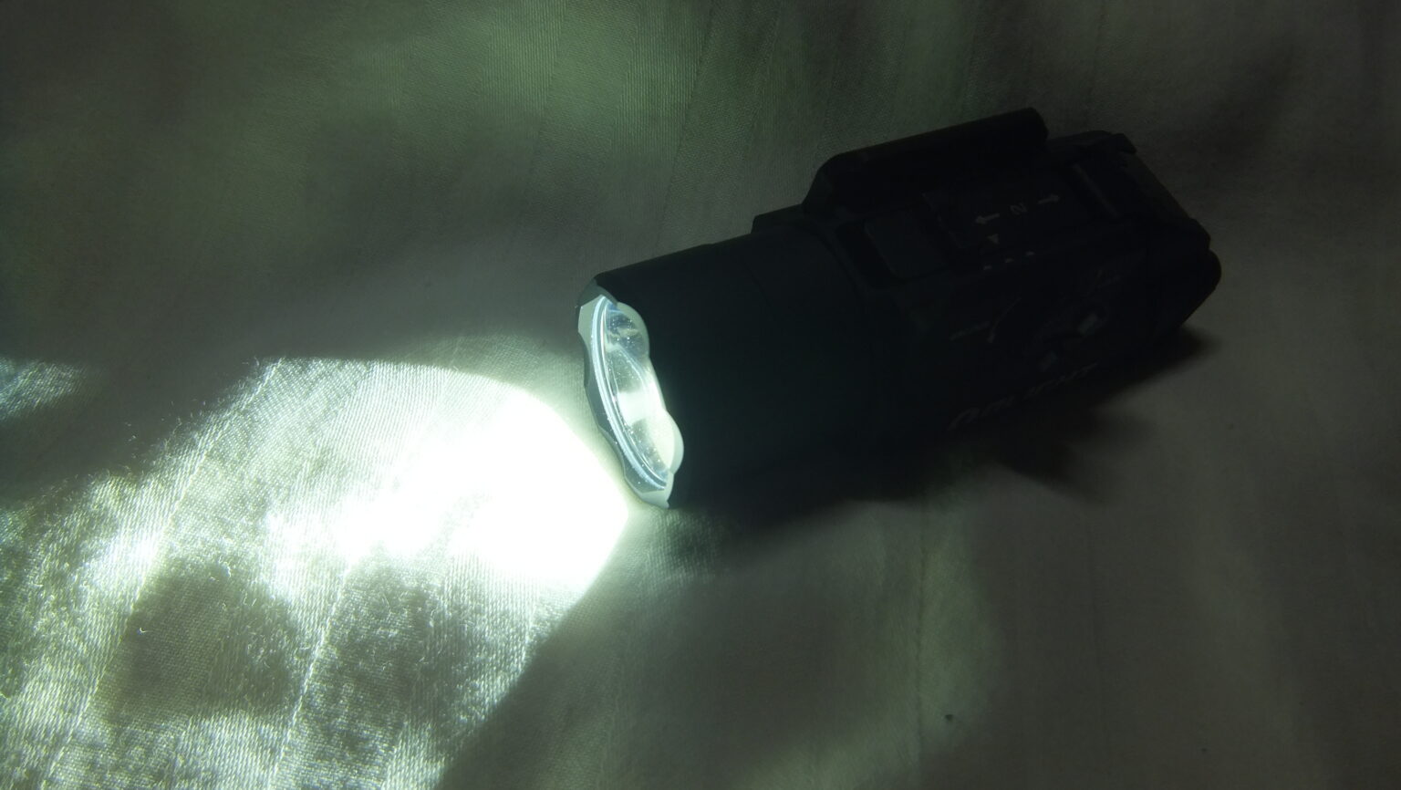 Review of Olight PL Turbo Valkyrie Tactical Light | Technogog