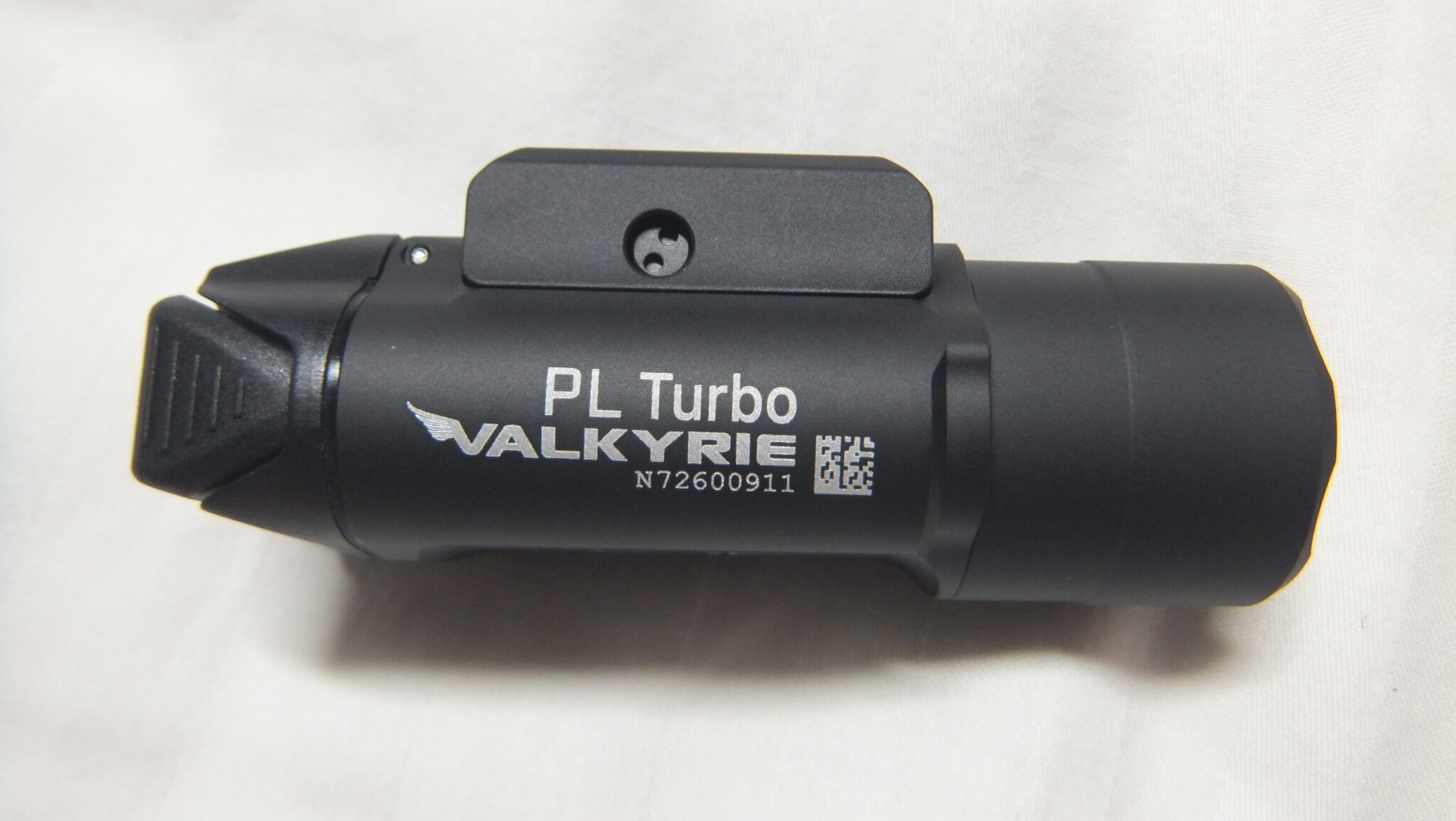 Review of Olight PL Turbo Valkyrie Tactical Light | Technogog